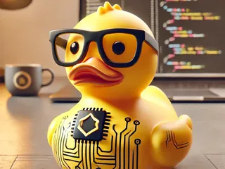 AI generated Rubber Duck Debugger by enekomontero | Download free STL ...