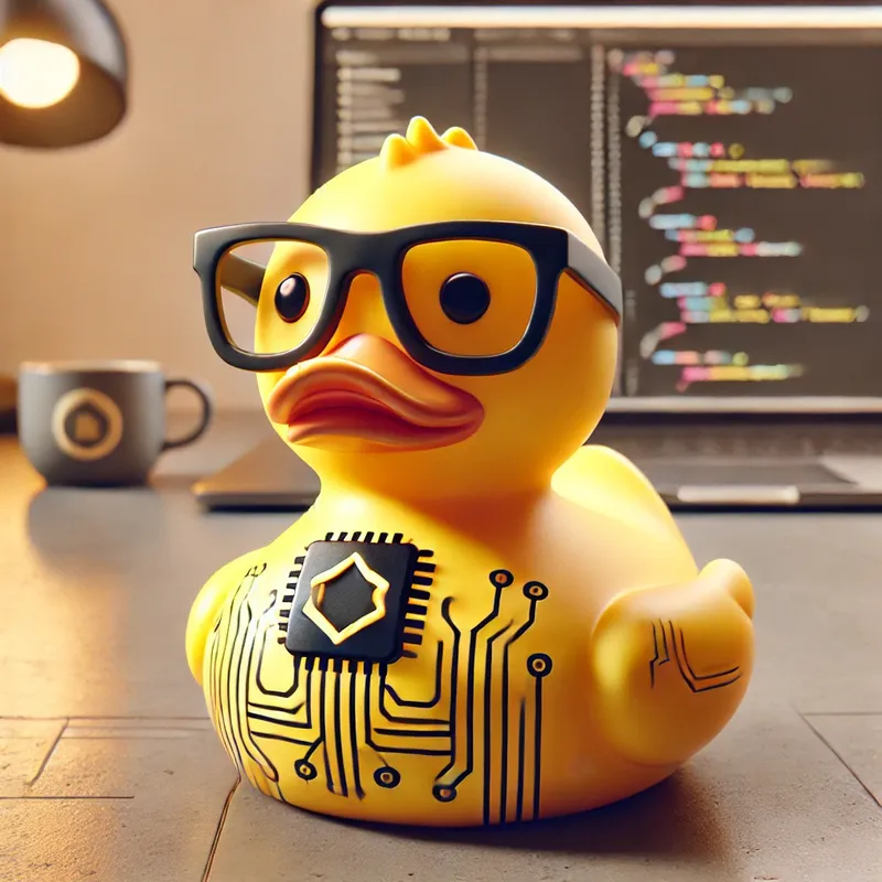 AI generated Rubber Duck Debugger by enekomontero | Download free STL ...