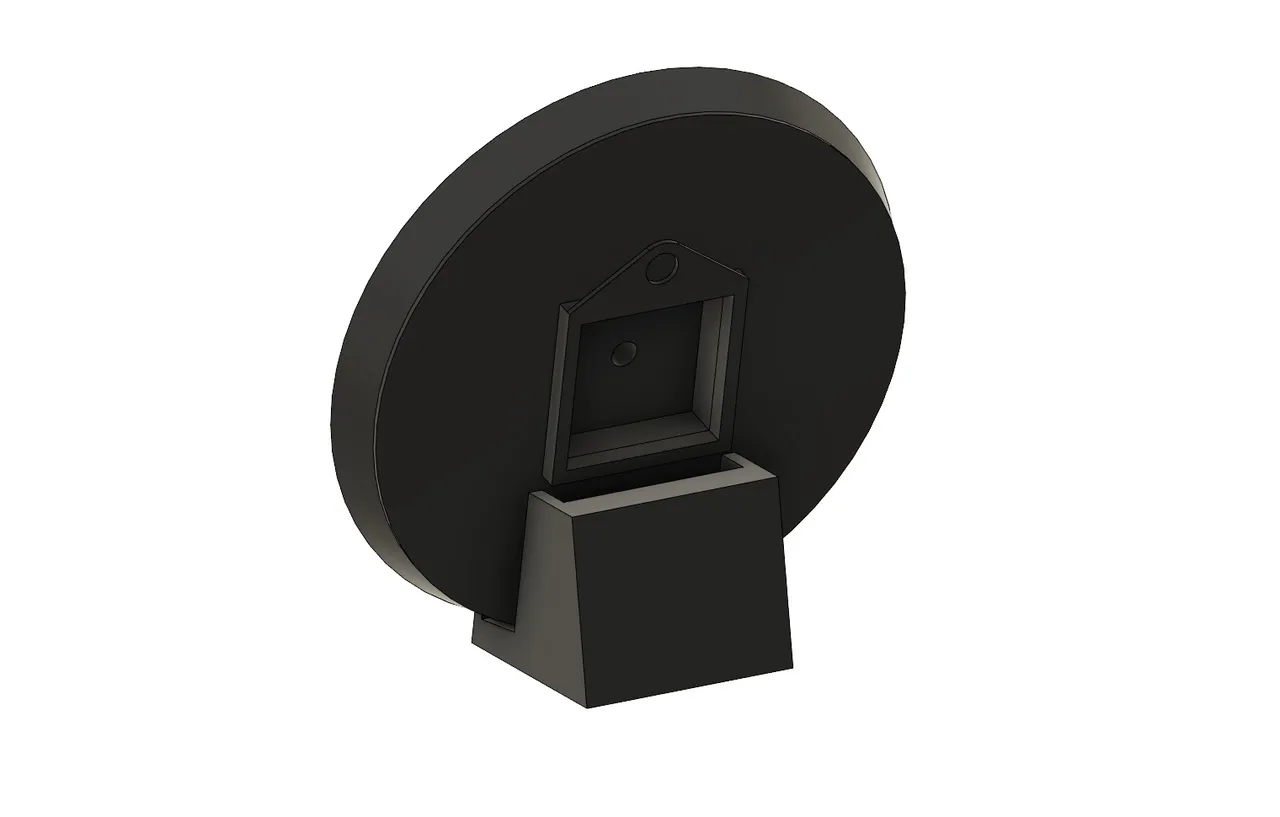 MJ Moonwalk Clock by Orsobruno | Download free STL model | Printables.com