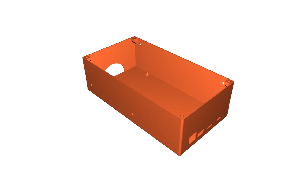 BTT Octopus Case (for Ender 3 V2) by ebi | Download free STL model ...