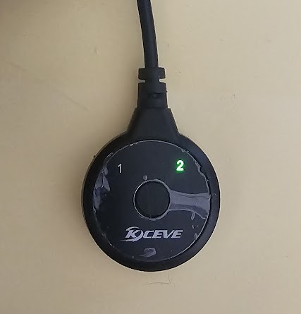 Kceve USB Type-C KVM Switch (2 Port) Desk Mount von Anton Felich ...