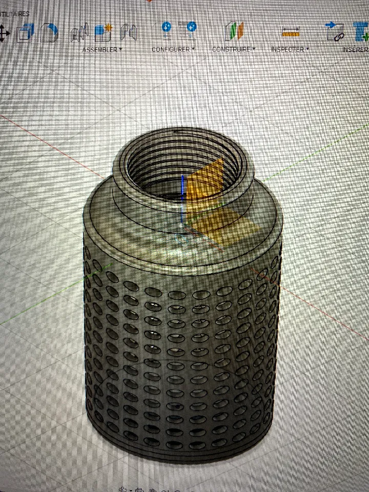 crépine pompe à eau by bitonio83 | Download free STL model | Printables.com