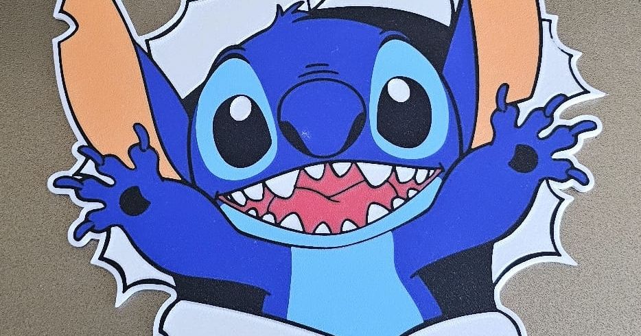 Stitch Topper por Nforce3D By João Frade | Descargar modelo STL ...