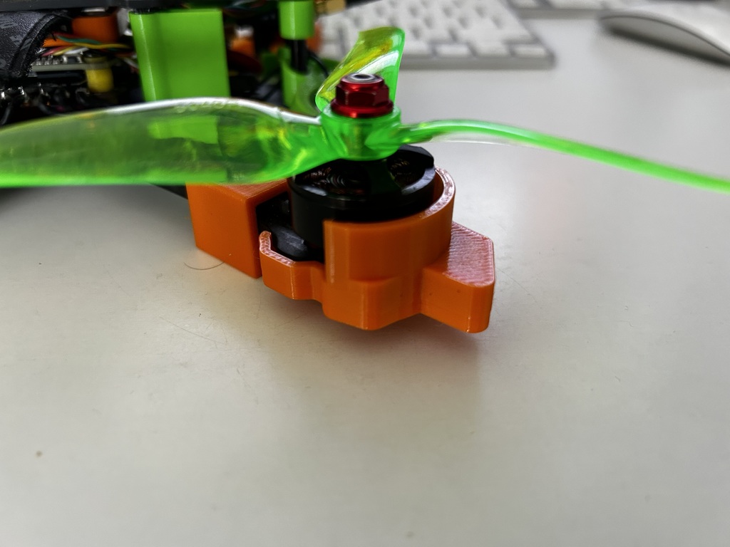 GEPRC Mark2 - motor and arm protector by Smithpl | Download free STL ...