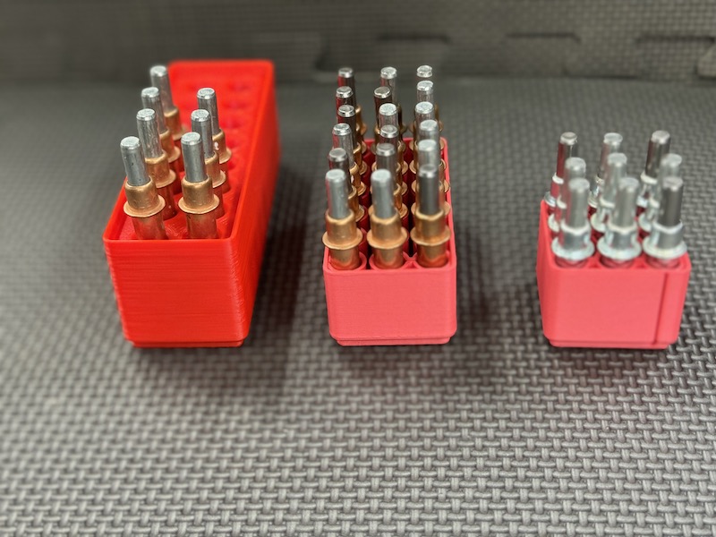 Gridfinity Holders for Cleco Fasteners (Vase Mode) by Netpackrat ...