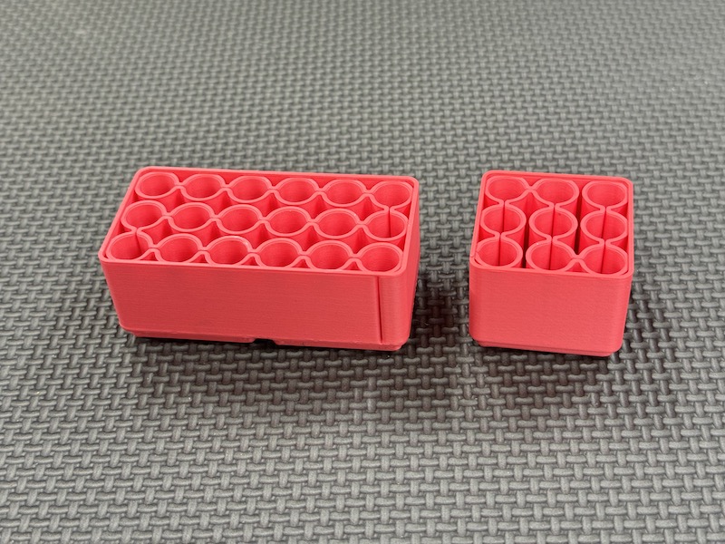 Gridfinity Holders for Cleco Fasteners (Vase Mode) by Netpackrat ...