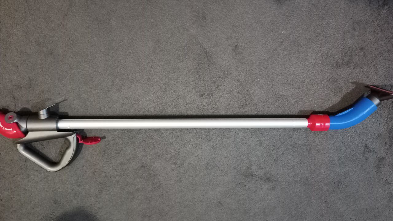 Dyson 45deg adapter - 40mm fitting by Reg | Download free STL model ...