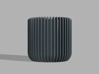 Planter Topf by SUBI3D | Download free STL model | Printables.com