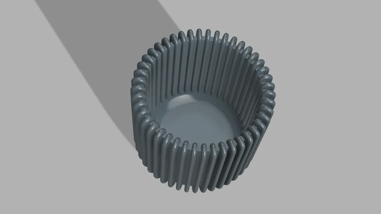Planter Topf by SUBI3D | Download free STL model | Printables.com