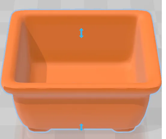 Bonsai pot by Minifigureworld | Download free STL model | Printables.com