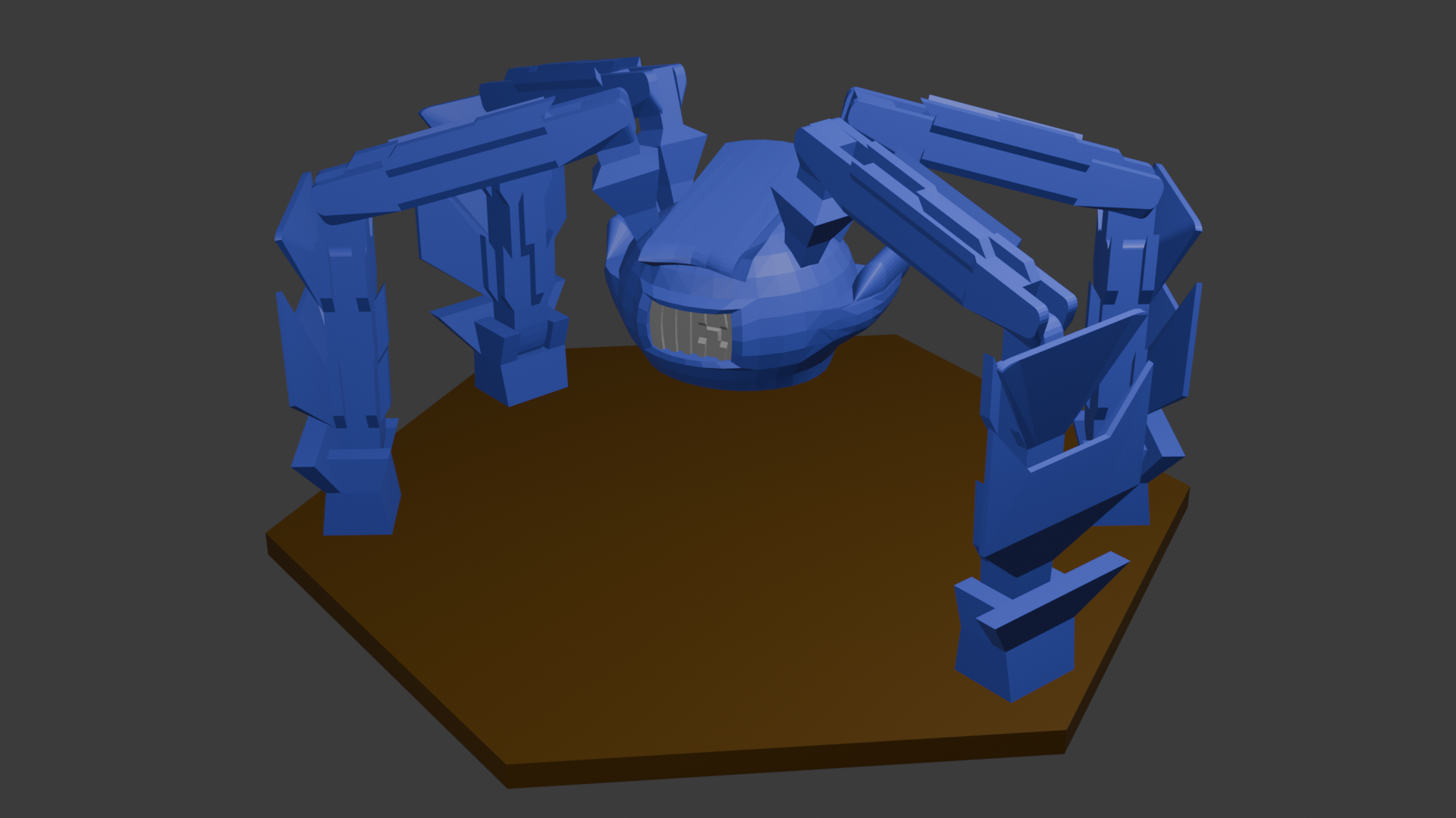 widowmaker HAWC - Battletech style figure by MaschineFuhrer | Download ...