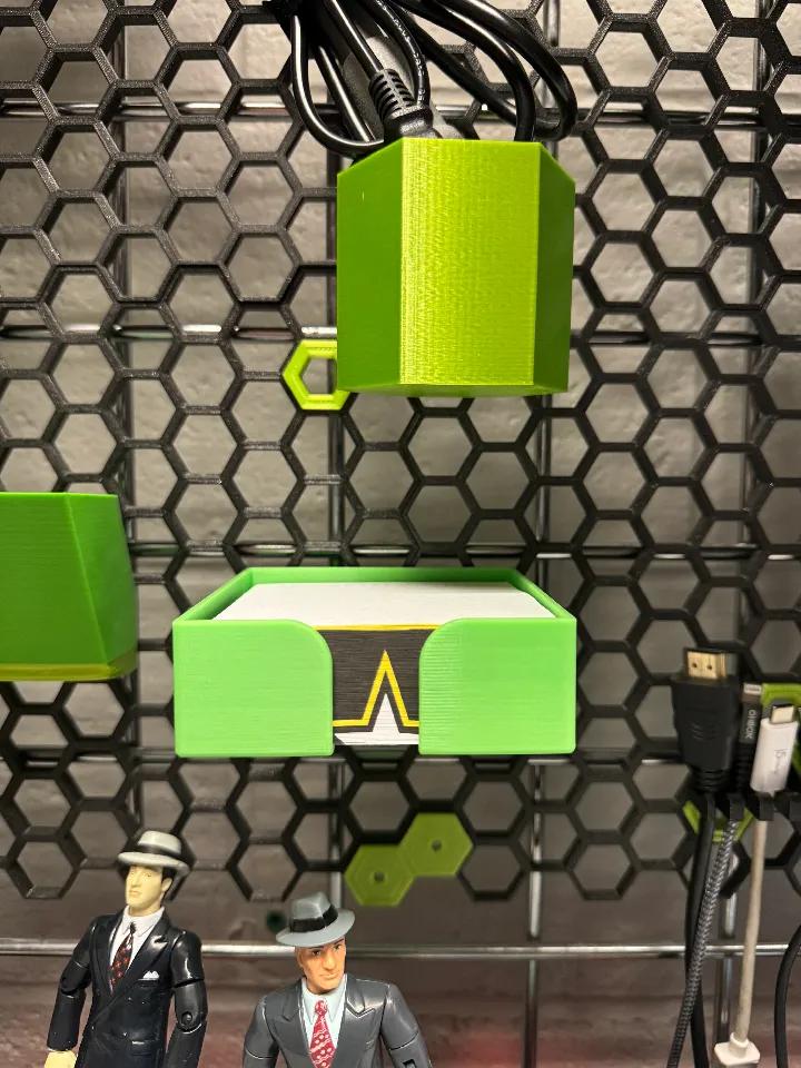 HSW Large Sticky Note holder by TillyBeckett | Download free STL model ...