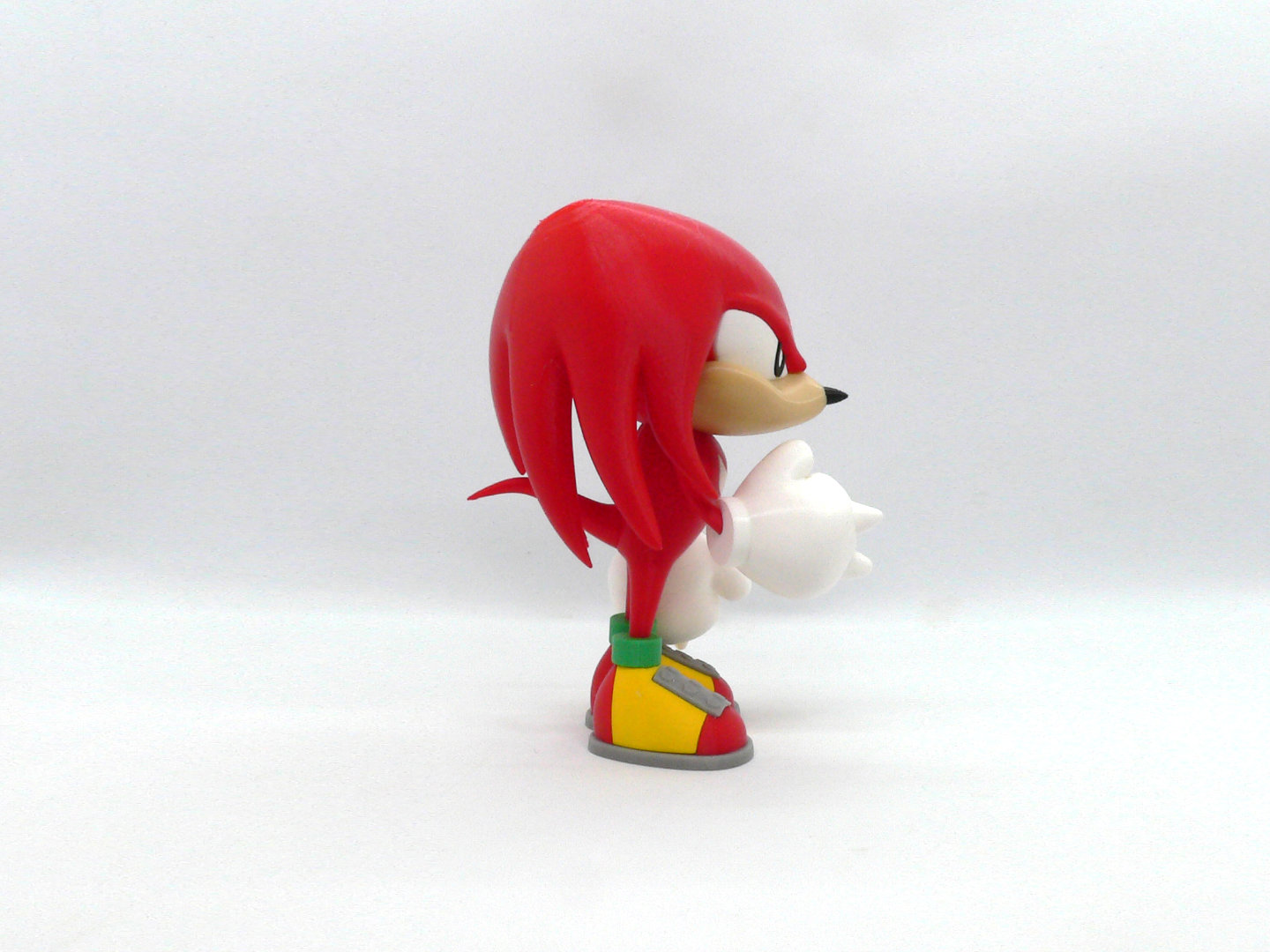 Knuckles - Classic by reddadsteve | Download free STL model ...