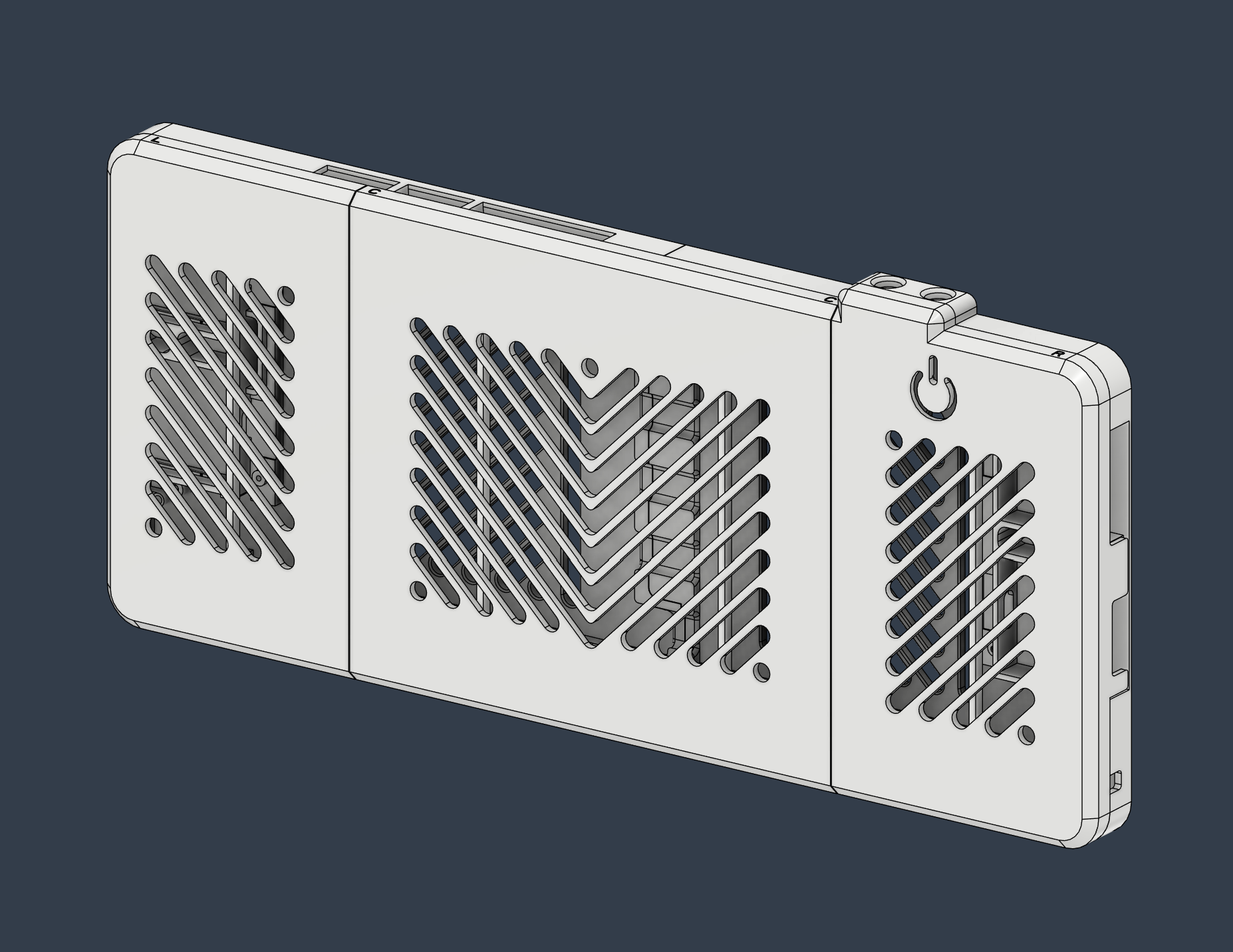 Framework Industrial Mainboard Case by Magmabow | Download free STL ...