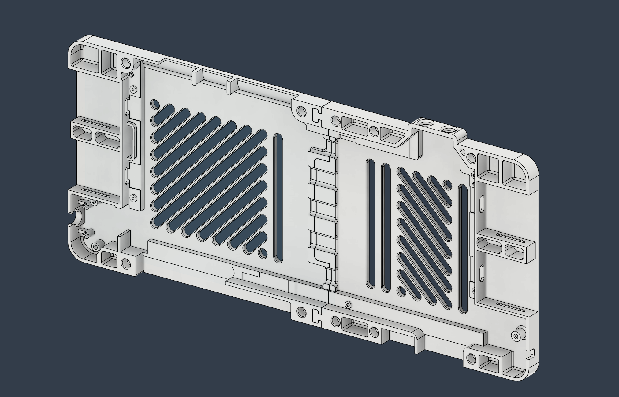 Framework Industrial Mainboard Case by Magmabow | Download free STL ...