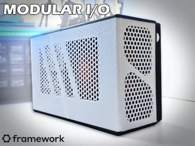 Framework Industrial Mainboard Case By Magmabow Download Free Stl Model