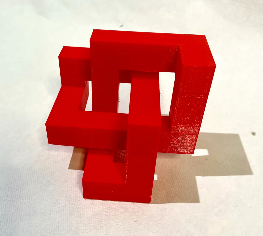 Escher inspired loop by Henk | Download free STL model | Printables.com