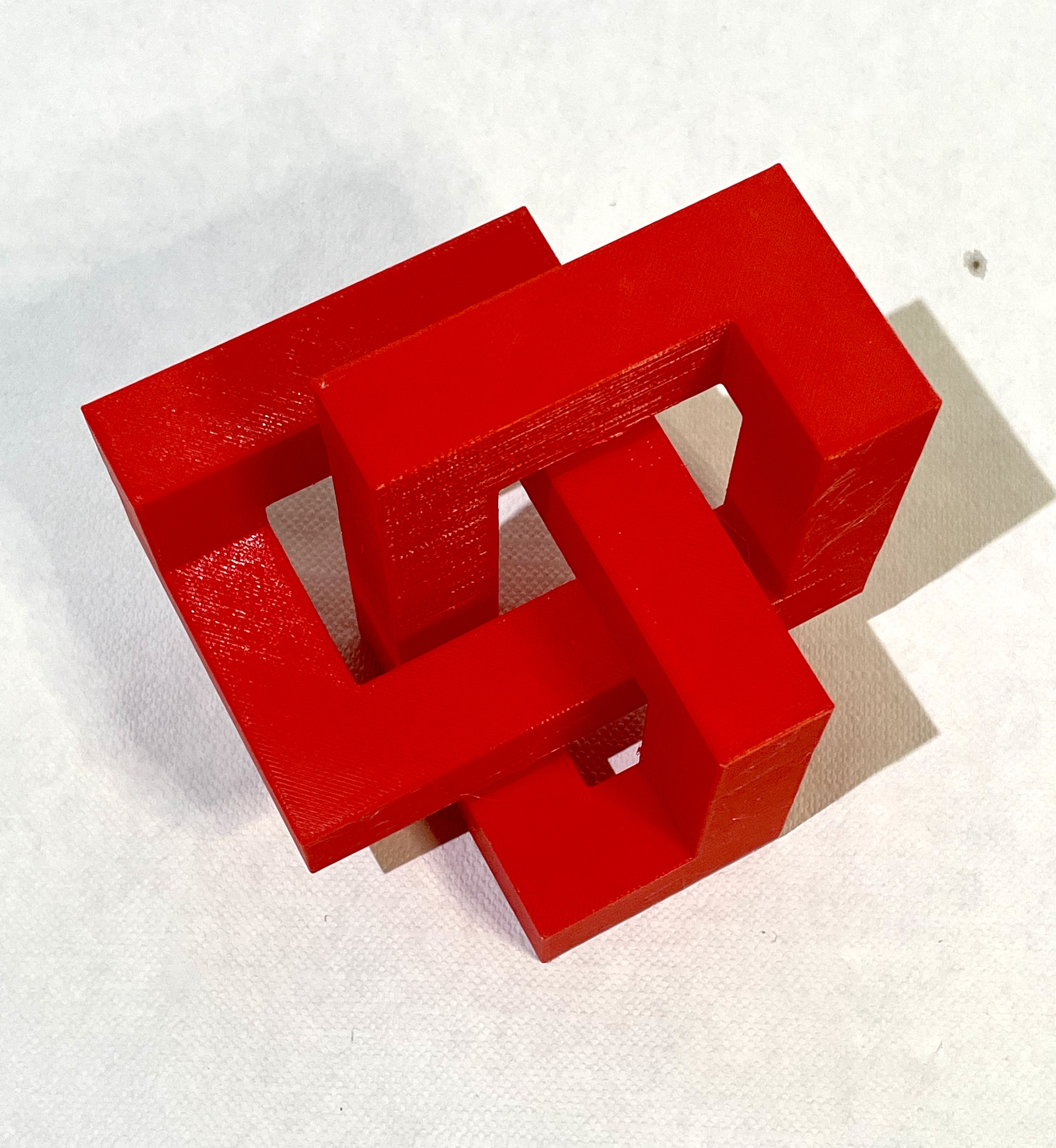 Escher inspired loop by Henk | Download free STL model | Printables.com