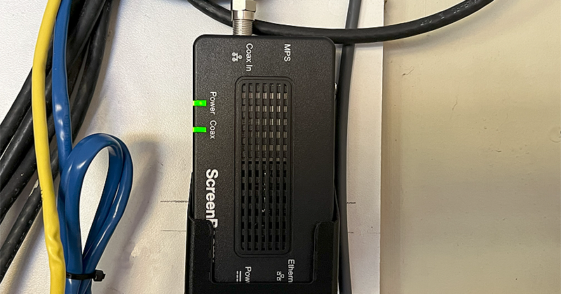 ScreenBeam MoCA Network Adapter Vertical Wall Mount by repraptodd ...