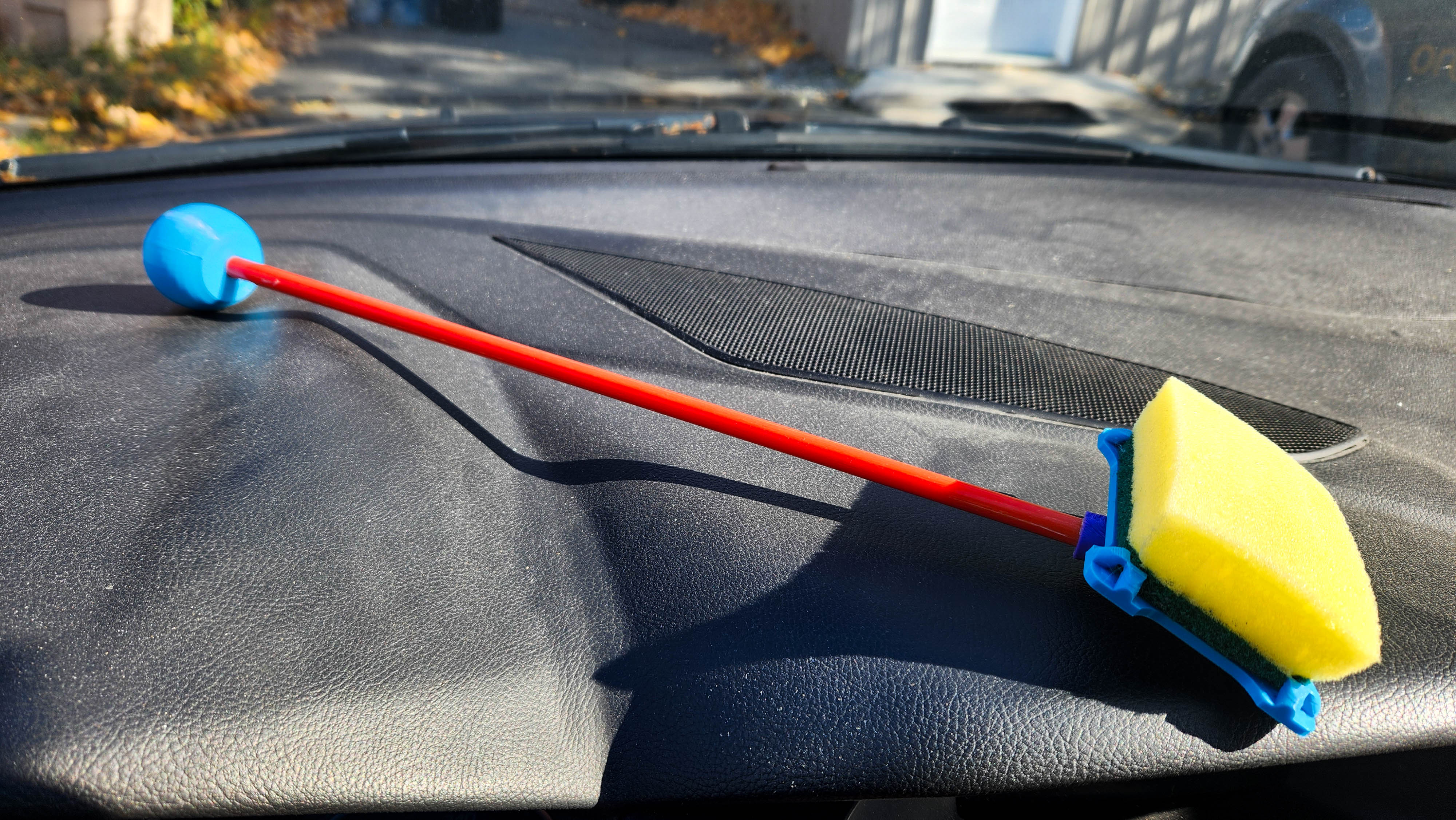 Windshield Cleaning Sponge Holder , car window washing washer wiper by ...