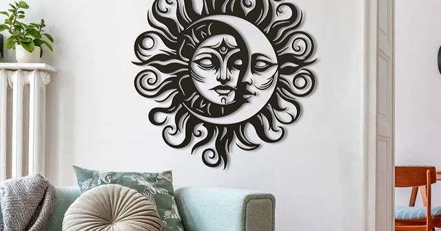 Moon&Sun by Leonid Babarinow | Download free STL model | Printables.com
