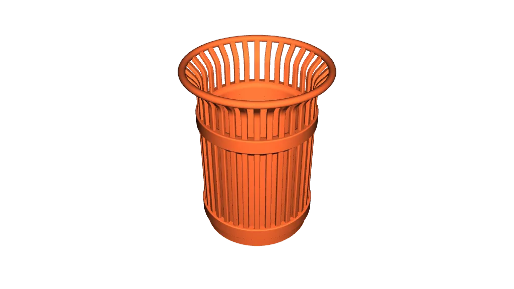Chicago-style Mini Trash Can by alexberkowitz | Download free STL model ...