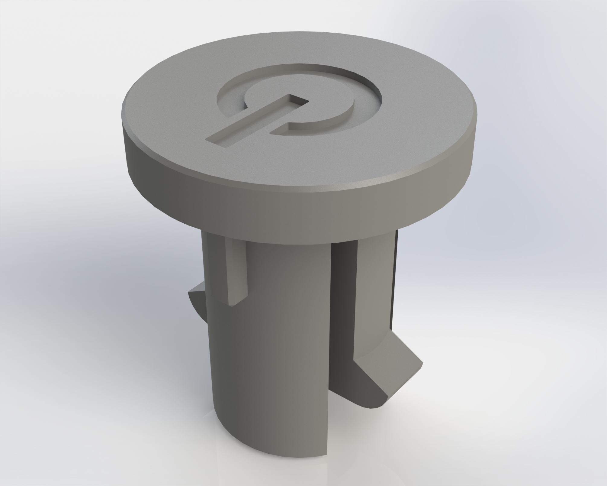 Samsung Computer Power Button by SolidWorks Maker | Download free STL ...