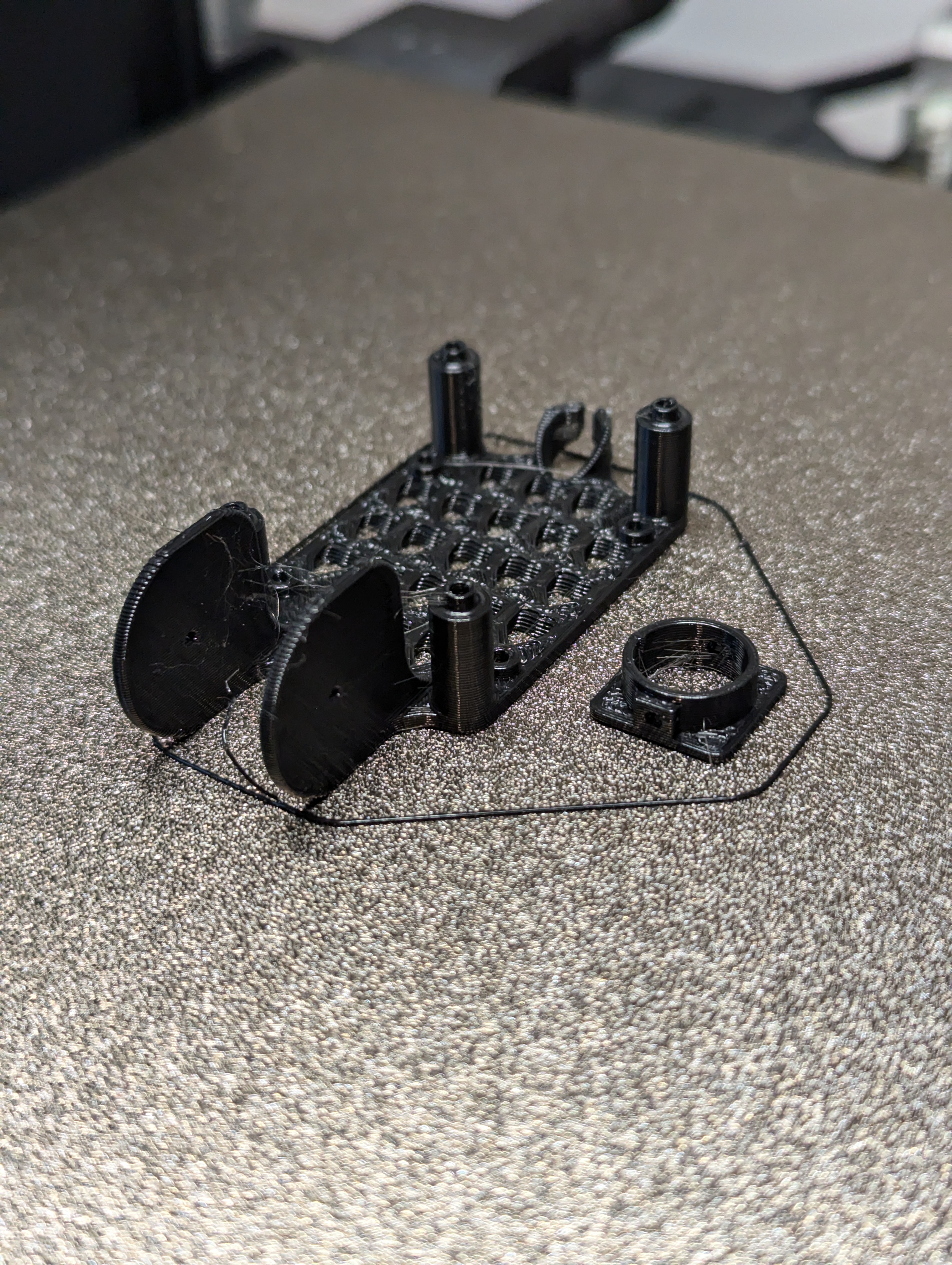 Pavo Pico Walksnail Avatar Canopy por fpvgio | Descargar modelo STL ...