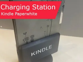 Charging Station for Kindle Paperwhite by 2Mars | Download free STL ...
