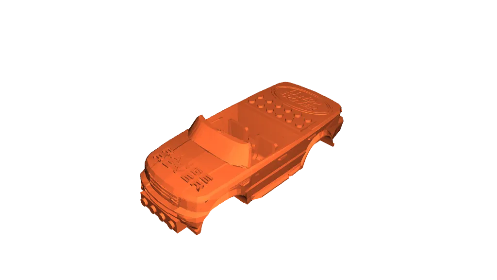 LEGO RANGE ROVER CABRIOLET by Mgr. Pavel Krist | Download free STL ...