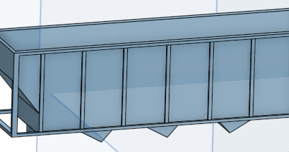 Generic N scale 45 Foot Hopper by The_TrainMan | Download free STL ...