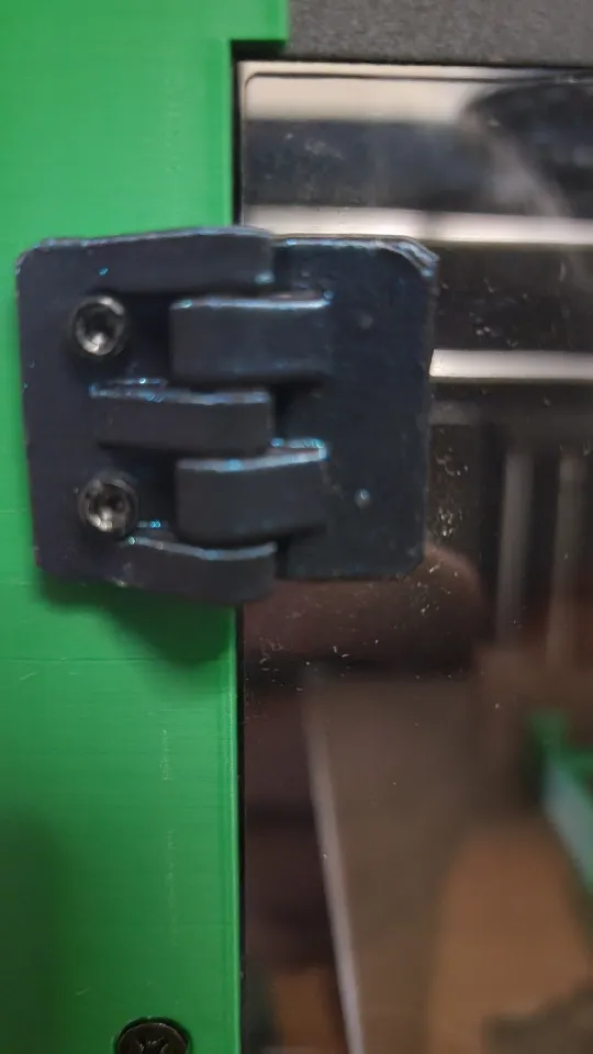 Modified hinge for Flashforge Adventurer 5M Enclosure by Jeff K ...