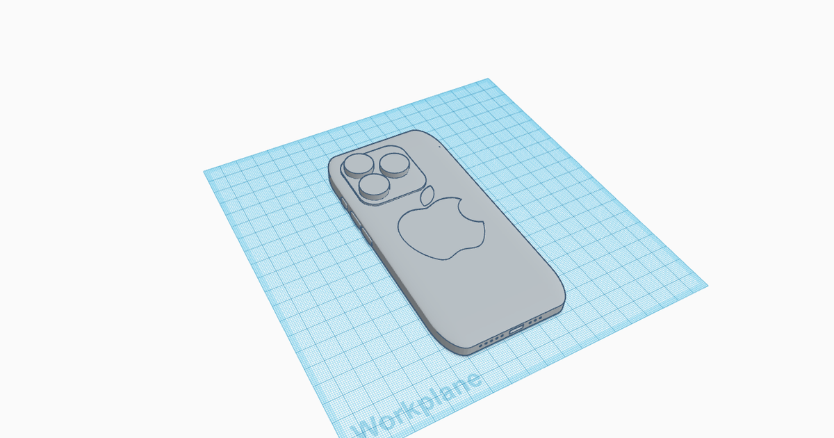 iphone 15 pro!!! by porter | Download free STL model | Printables.com