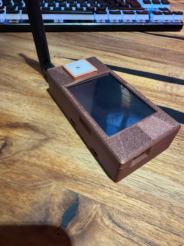 ESP32 Marauder CYD / Cheap Yellow Display by BlushTTV | Download free ...