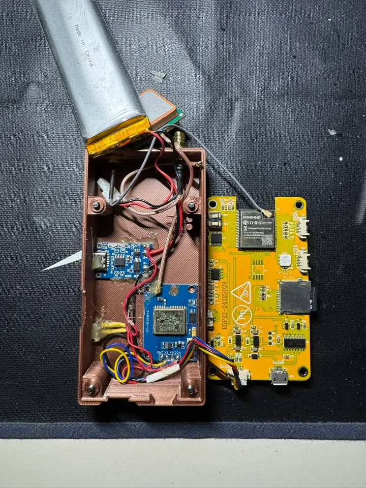 ESP32 Marauder CYD / Cheap Yellow Display by BlushTTV | Download free ...