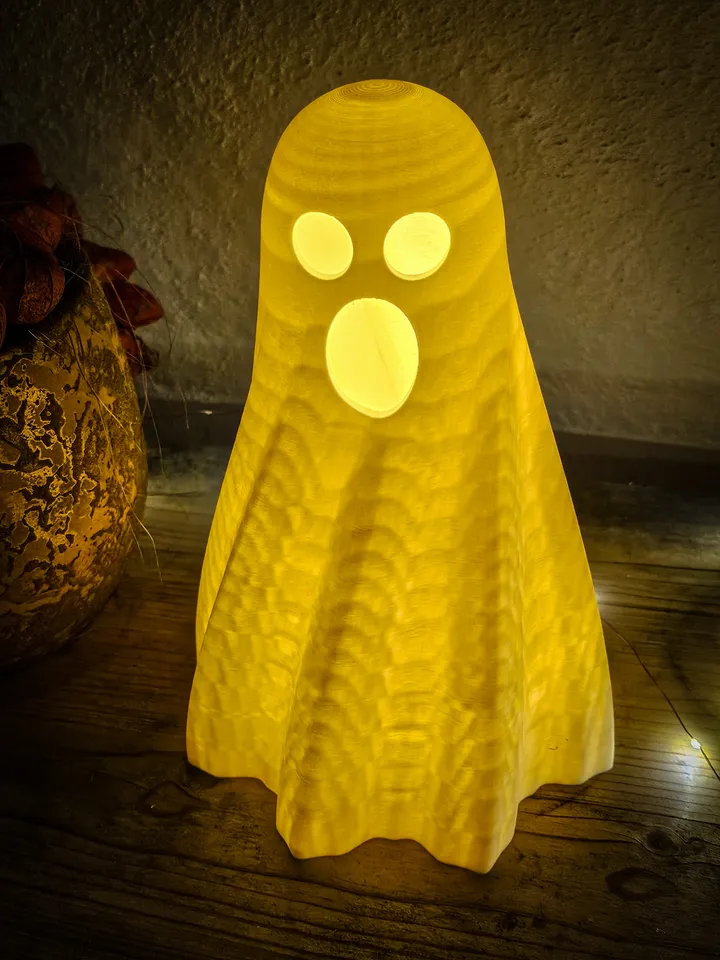 Ghost Decoration by Stefan Heer | Download free STL model | Printables.com