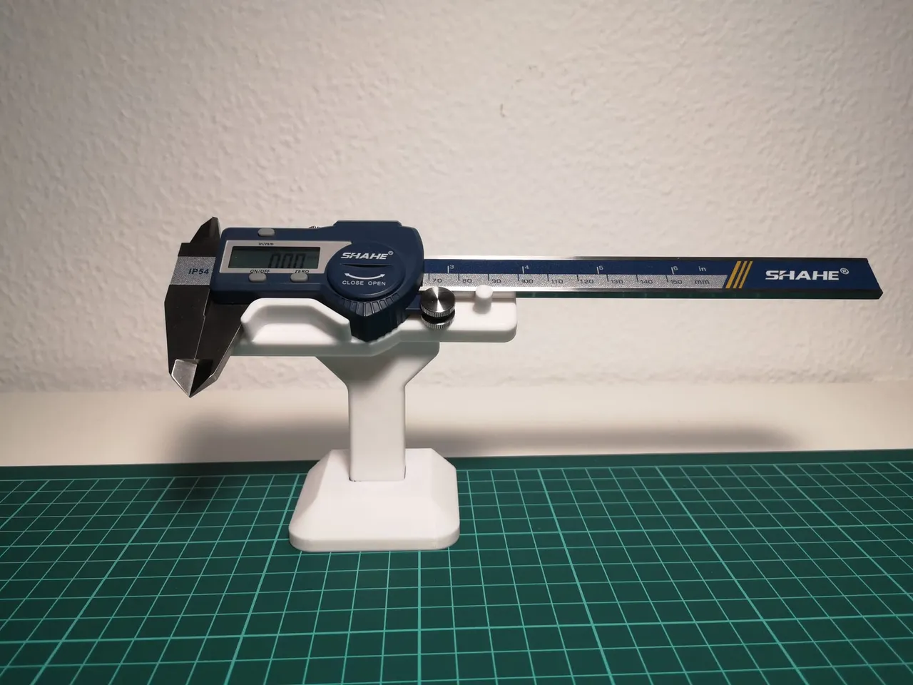 Caliper stand by Erdan | Download free STL model | Printables.com