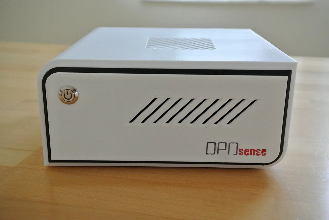 Opnsense Mini-itx Case by rathio | Download free STL model | Printables.com