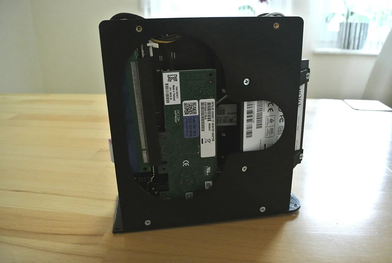 Opnsense Mini-itx Case by rathio | Download free STL model | Printables.com