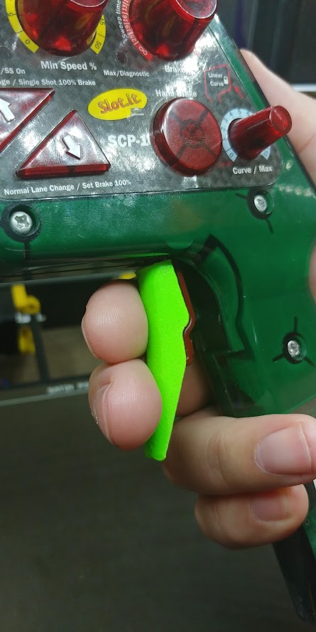 Clip-n-Grip two finger trigger extension for slot.it SCP1 triggers by ...
