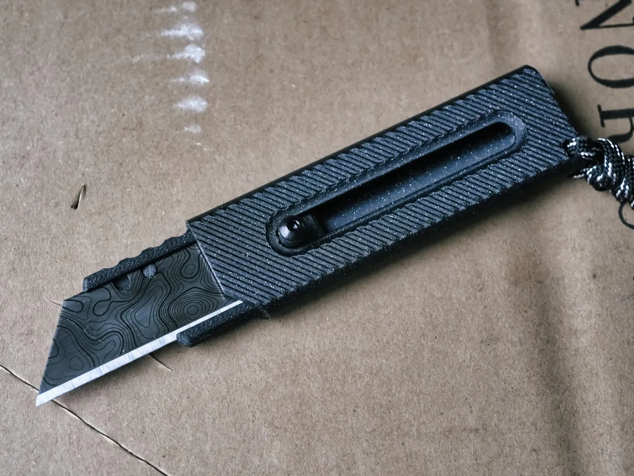 Slicey - EDC Utility Blade / Box Cutter by Downloaded Goods | Download ...