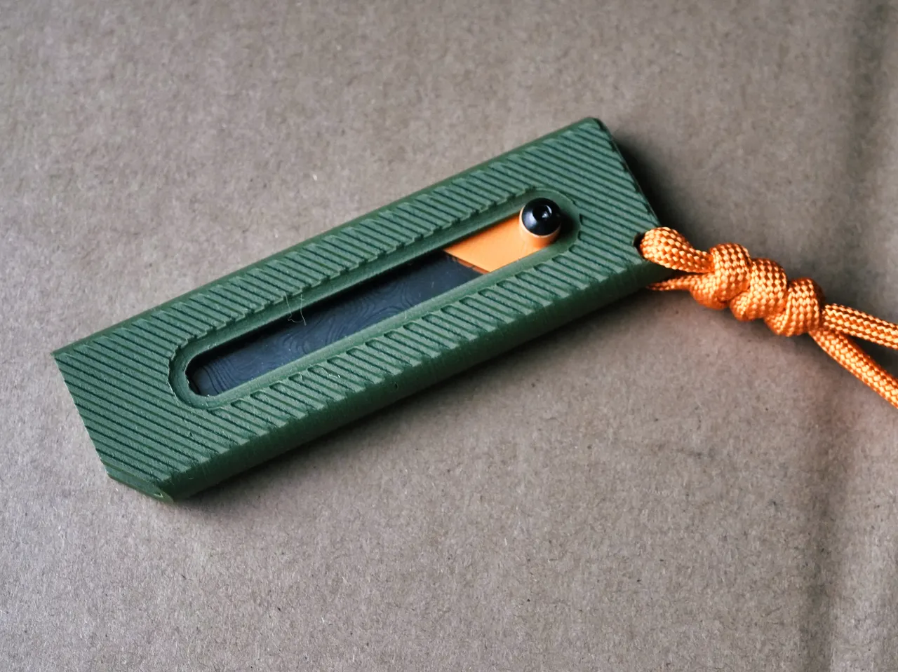 Slicey - EDC Utility Blade / Box Cutter by Downloaded Goods | Download free STL model ...