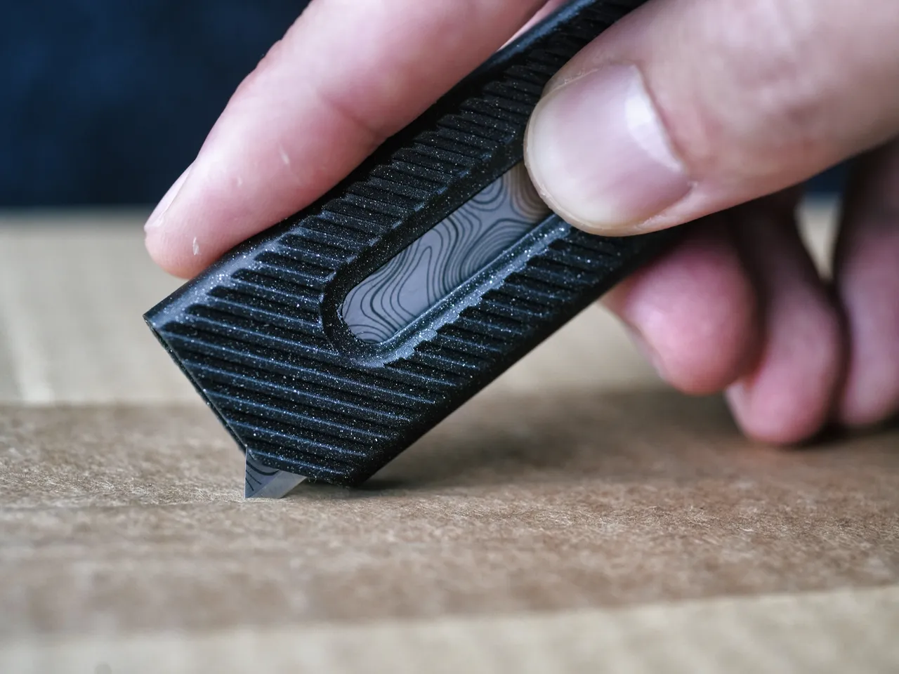 Slicey - EDC Utility Blade / Box Cutter by Downloaded Goods | Download ...