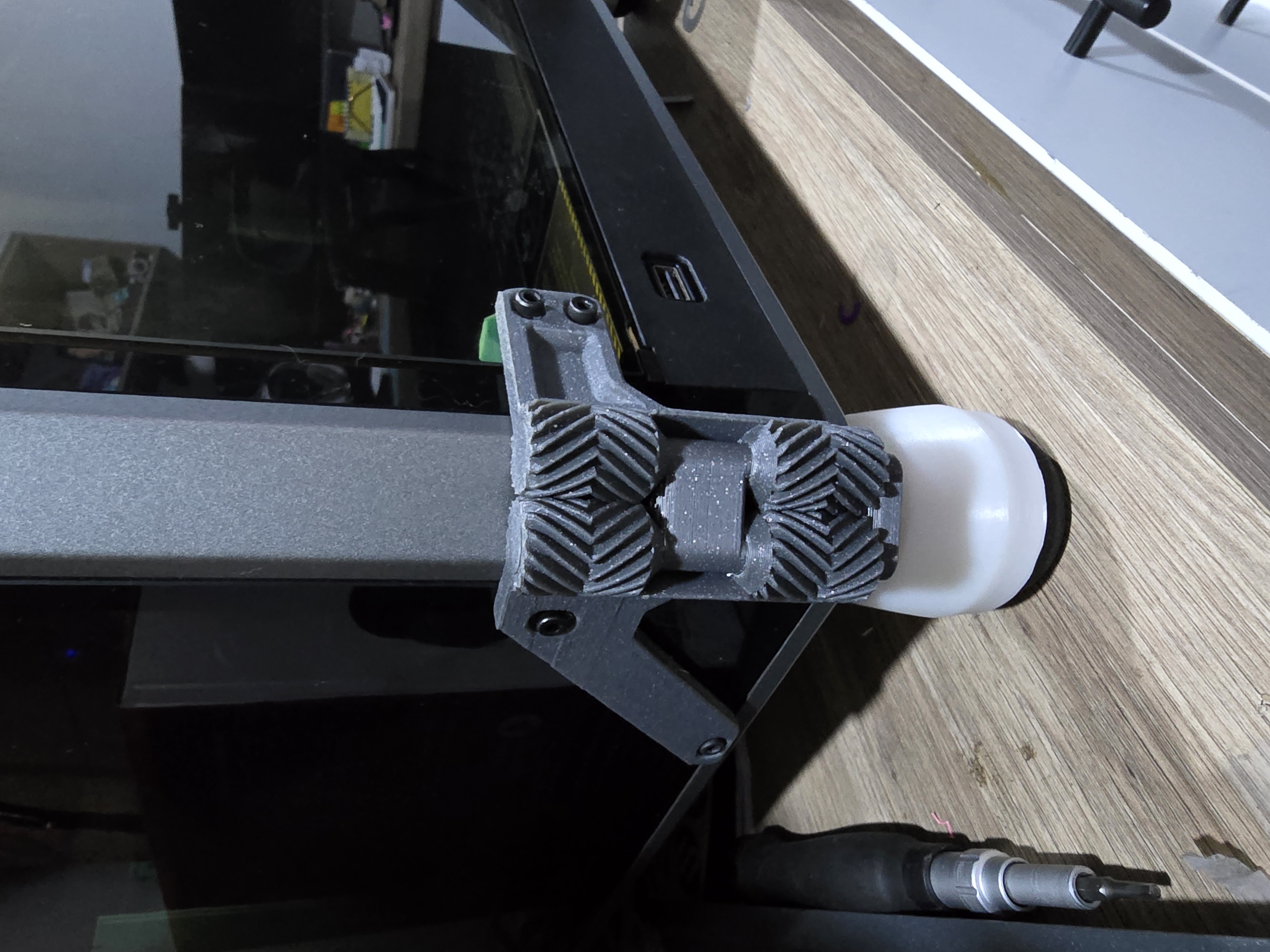 K1 Max Door Hinge by Retro D | Download free STL model | Printables.com