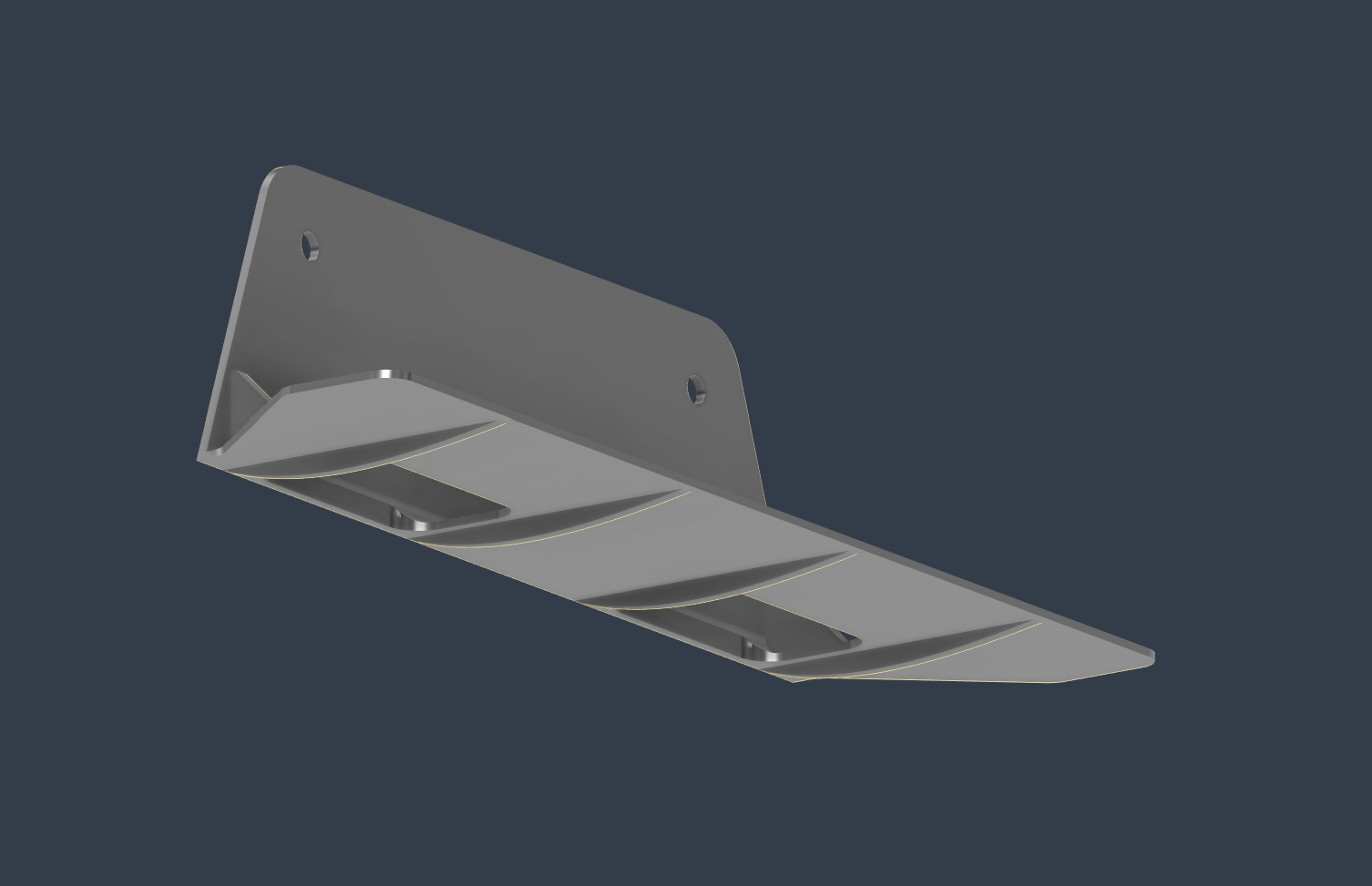 Sky Hub Wall Mount by Magmabow | Download free STL model | Printables.com