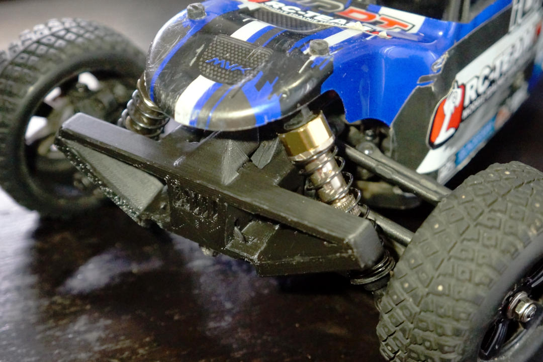 Front Bumper Maverick ION DT XB 1/18 by Sherghan | Download free STL ...