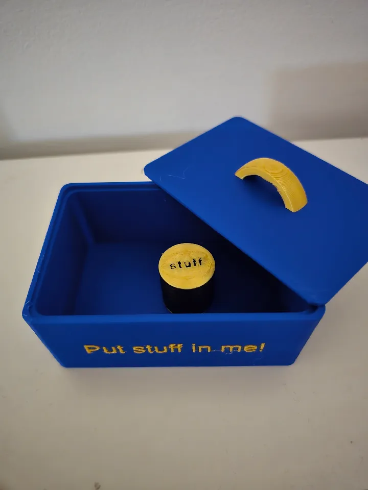 stuff by Tom Day | Download free STL model | Printables.com
