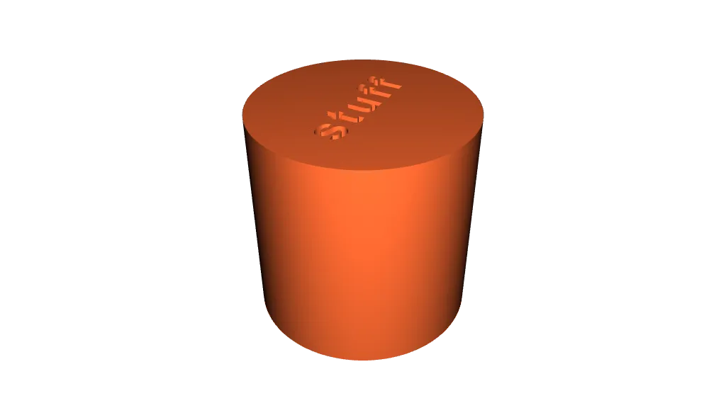 stuff by Tom Day | Download free STL model | Printables.com