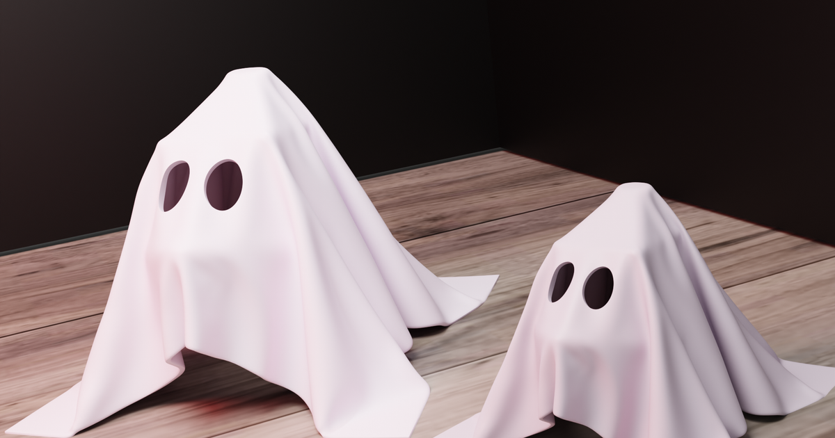 Benchy Ghost - Halloween Decoration by hvrkh | Download free STL model ...