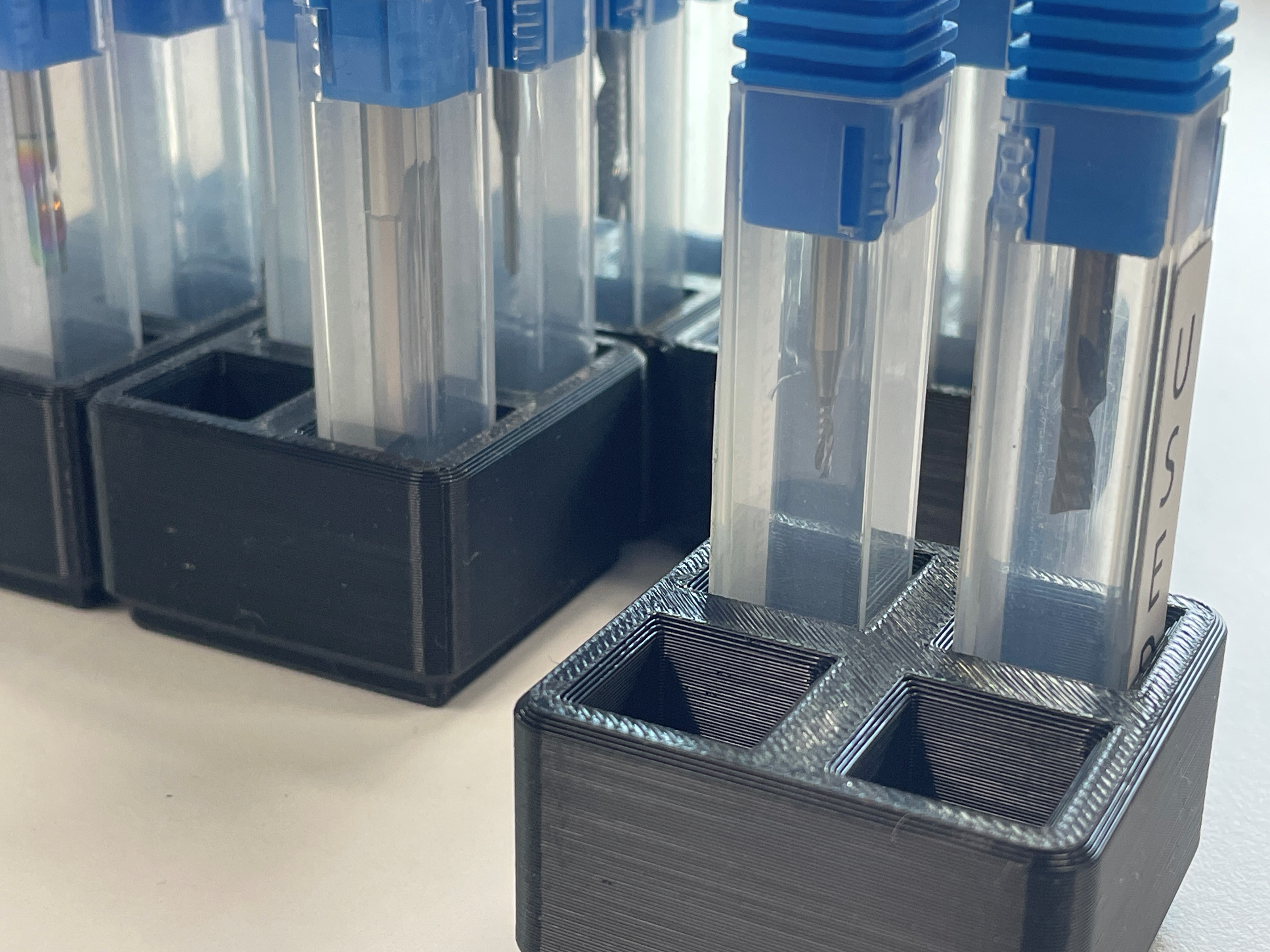 Gridfinity CNC Routerbit Holder by AJCreative | Download free STL model ...